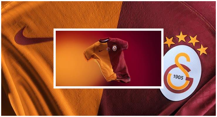 Galatasaray’ın parçalı forması yeniden alanlarda - OLAY NET